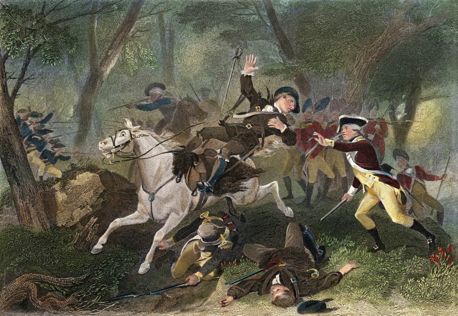 Pivotal Victory at Kings Mountain - Warfare History Network