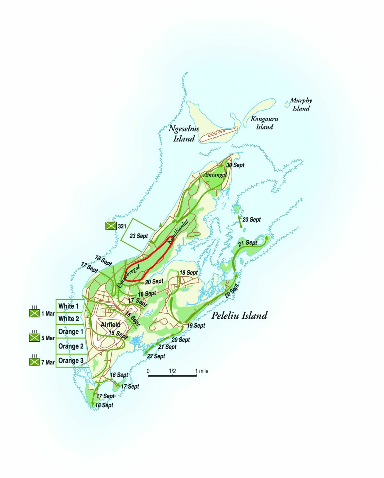 Savage Struggle for Peleliu - Warfare History Network