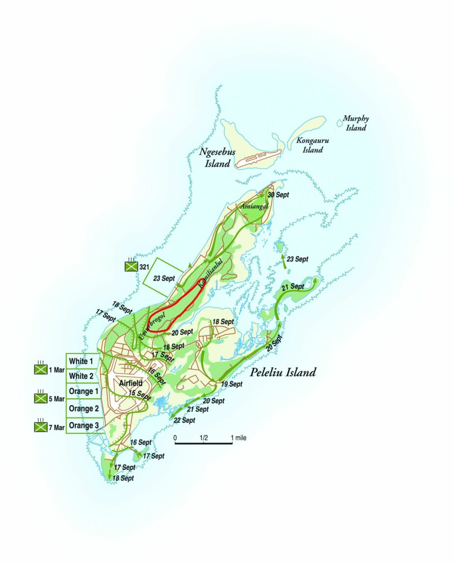 Savage Struggle for Peleliu - Warfare History Network
