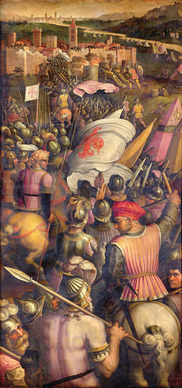 English Mercenary Captain John Hawkwood - Warfare History Network