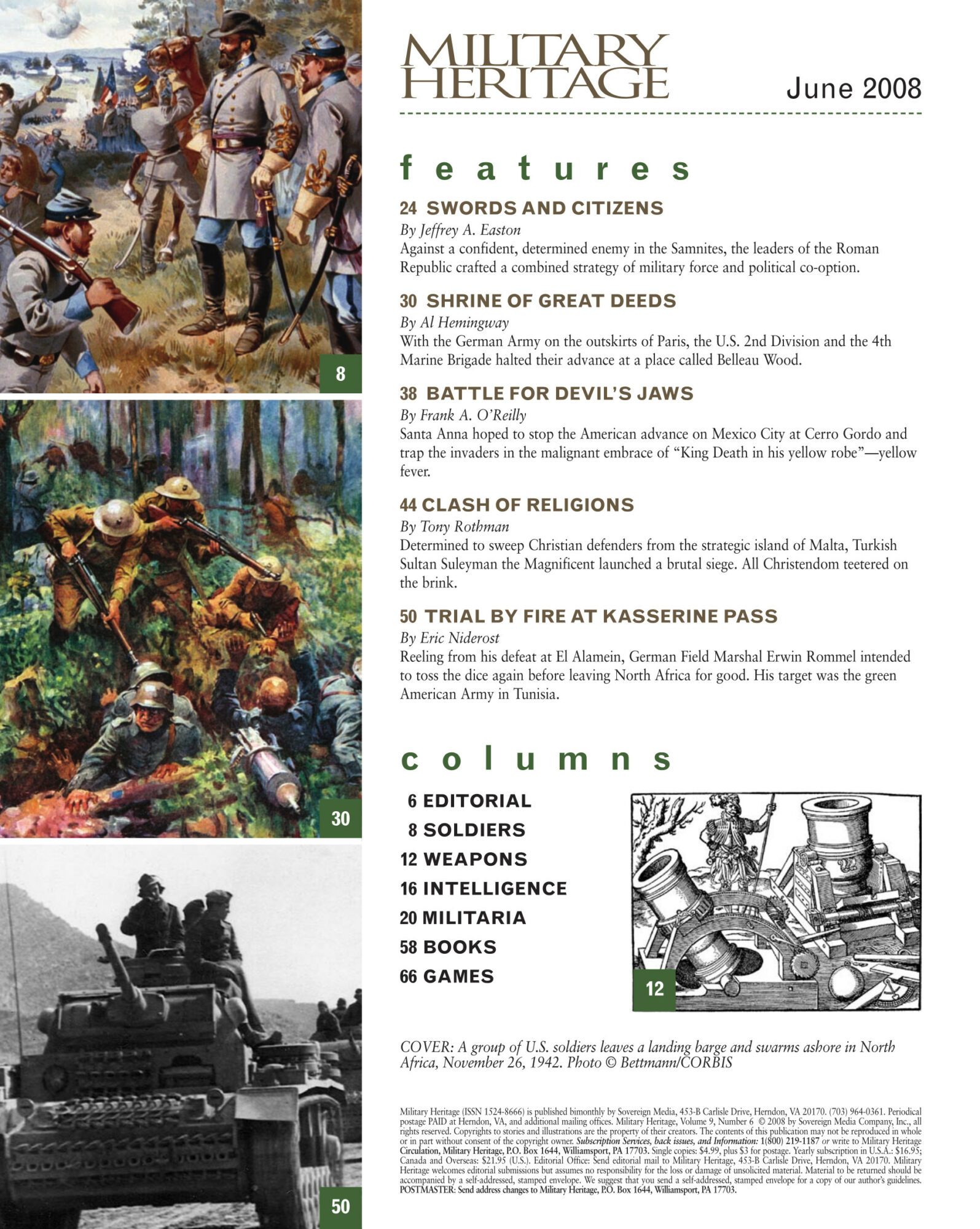 June 2008 Archives - Warfare History Network