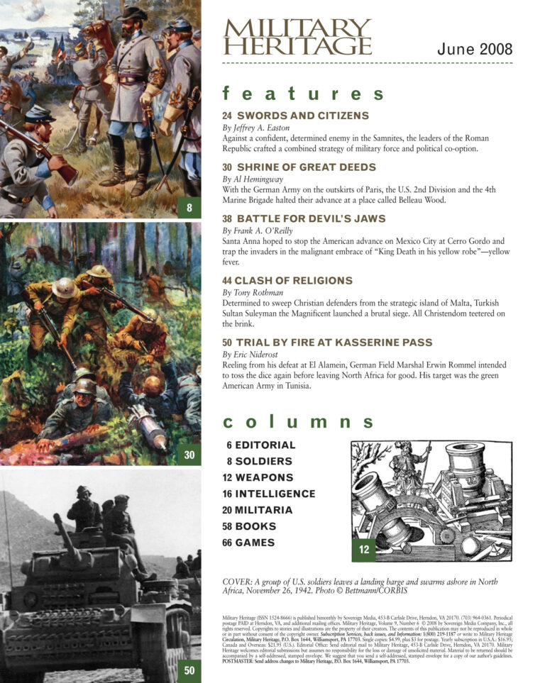 June 2008 Archives - Warfare History Network
