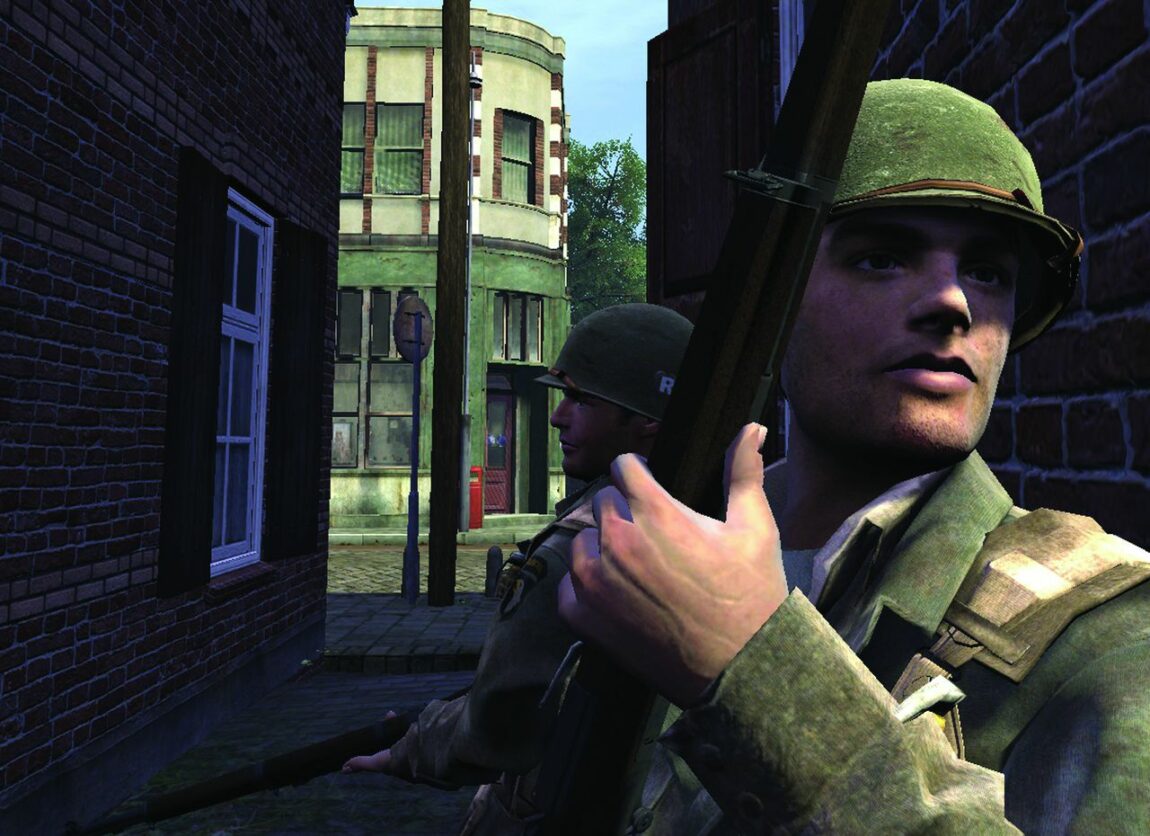 Burut adds an online death match mode to Ubersoldier II. - Warfare ...