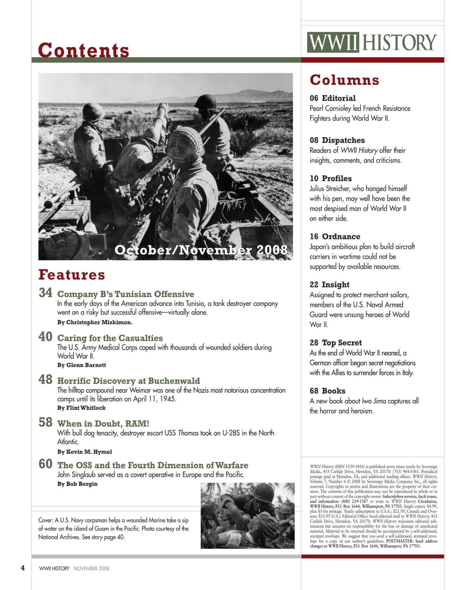 October 2008 Archives - Warfare History Network
