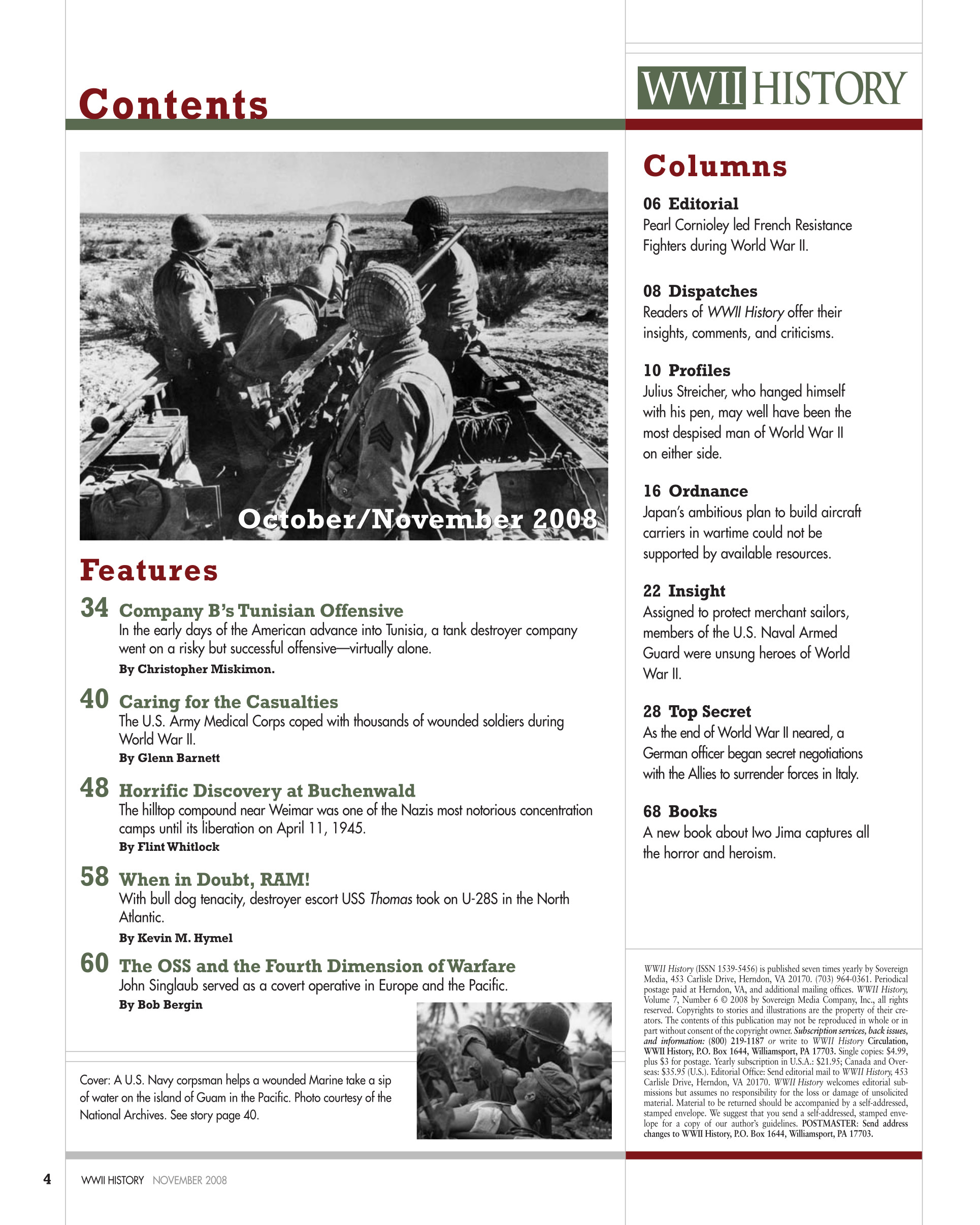 October 2008 Archives - Warfare History Network