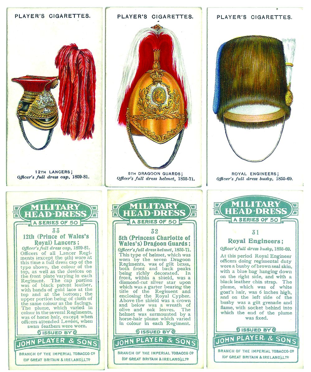 Collecting Military Tobacco Cards - Warfare History Network