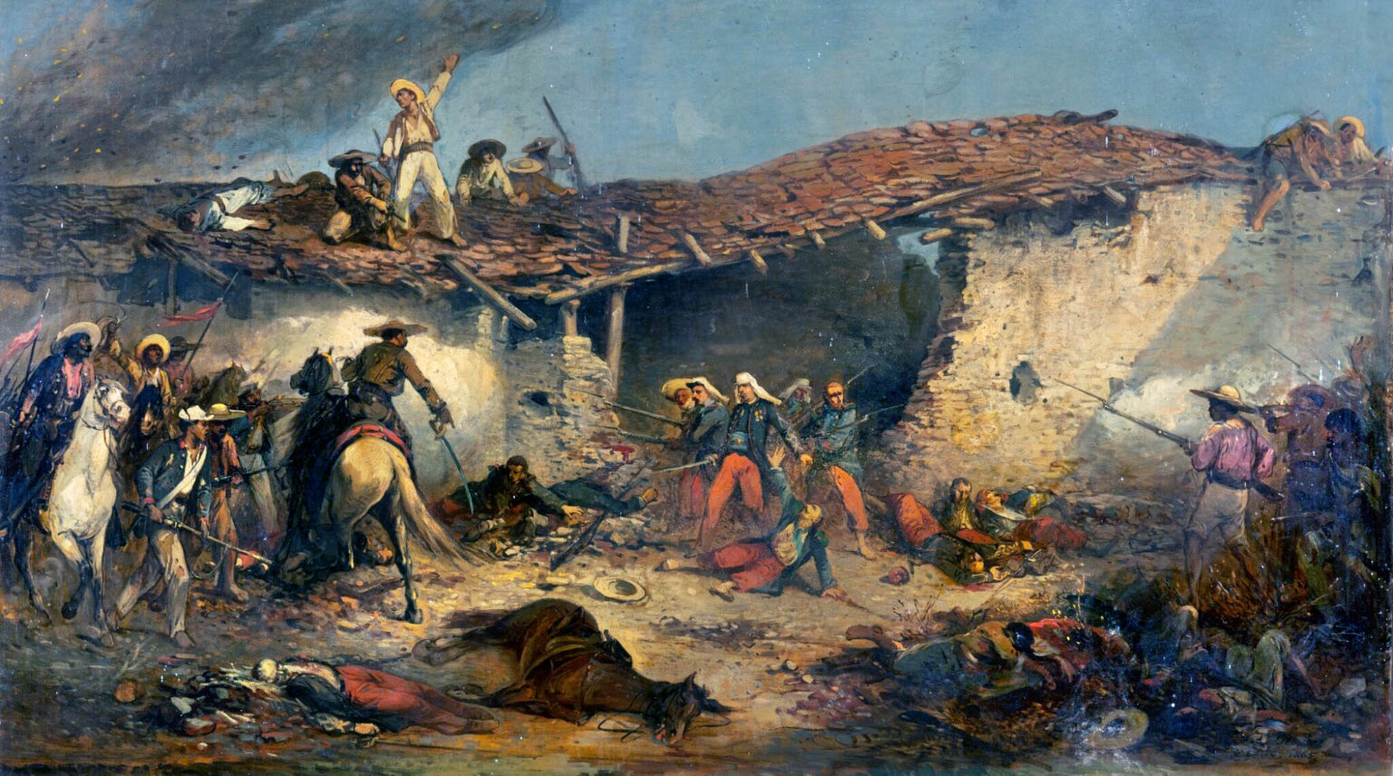 "Viva El Cinco de Mayo!" The Battle of Puebla - Warfare History Network