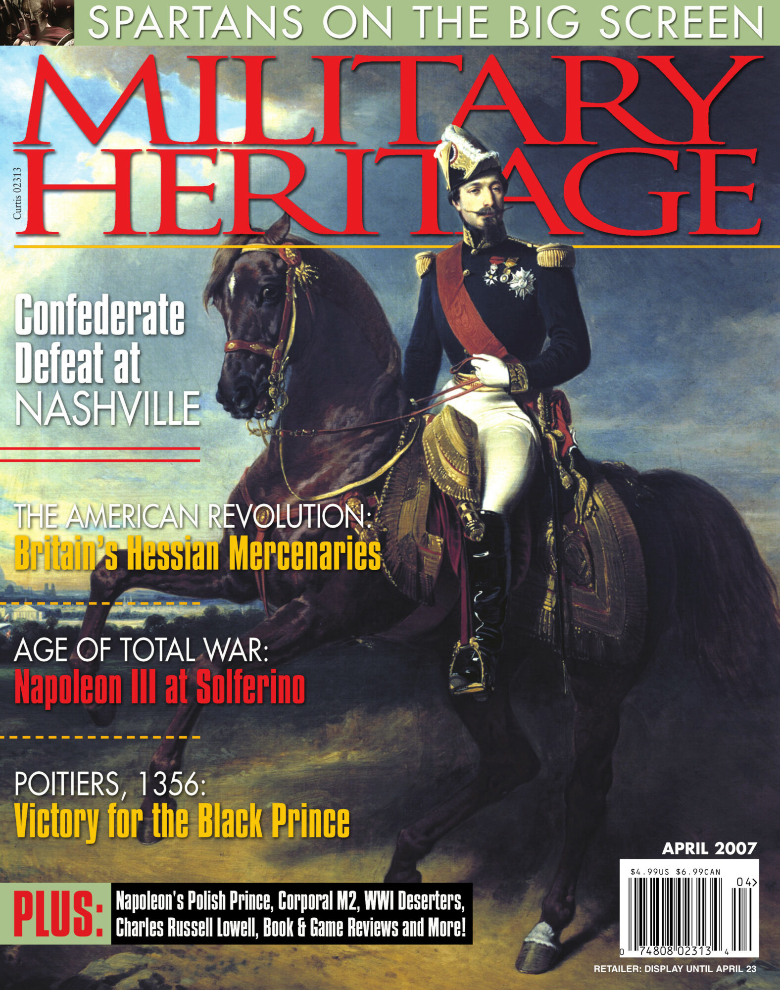 April 2007 Archives - Warfare History Network