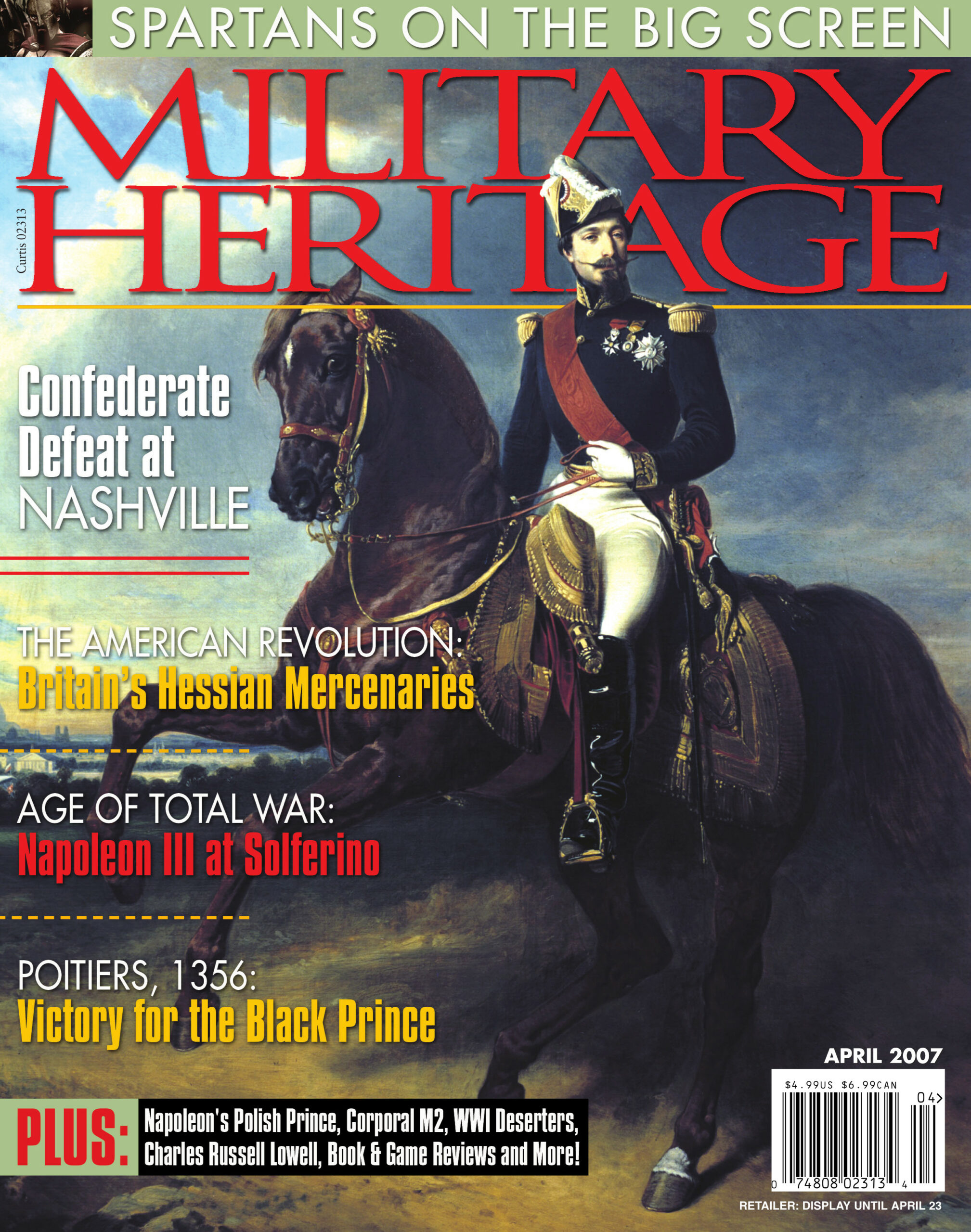 April 2007 Archives - Warfare History Network