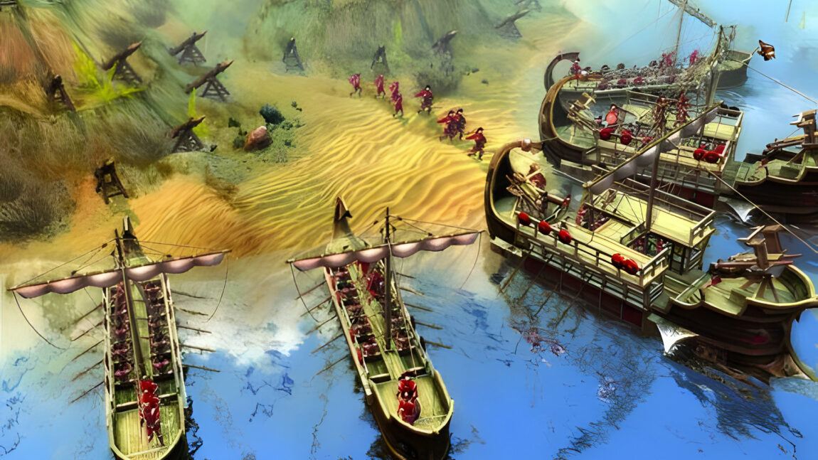 Go to battle for Sparta, Persia, or Egypt in Ancient Wars: Sparta ...