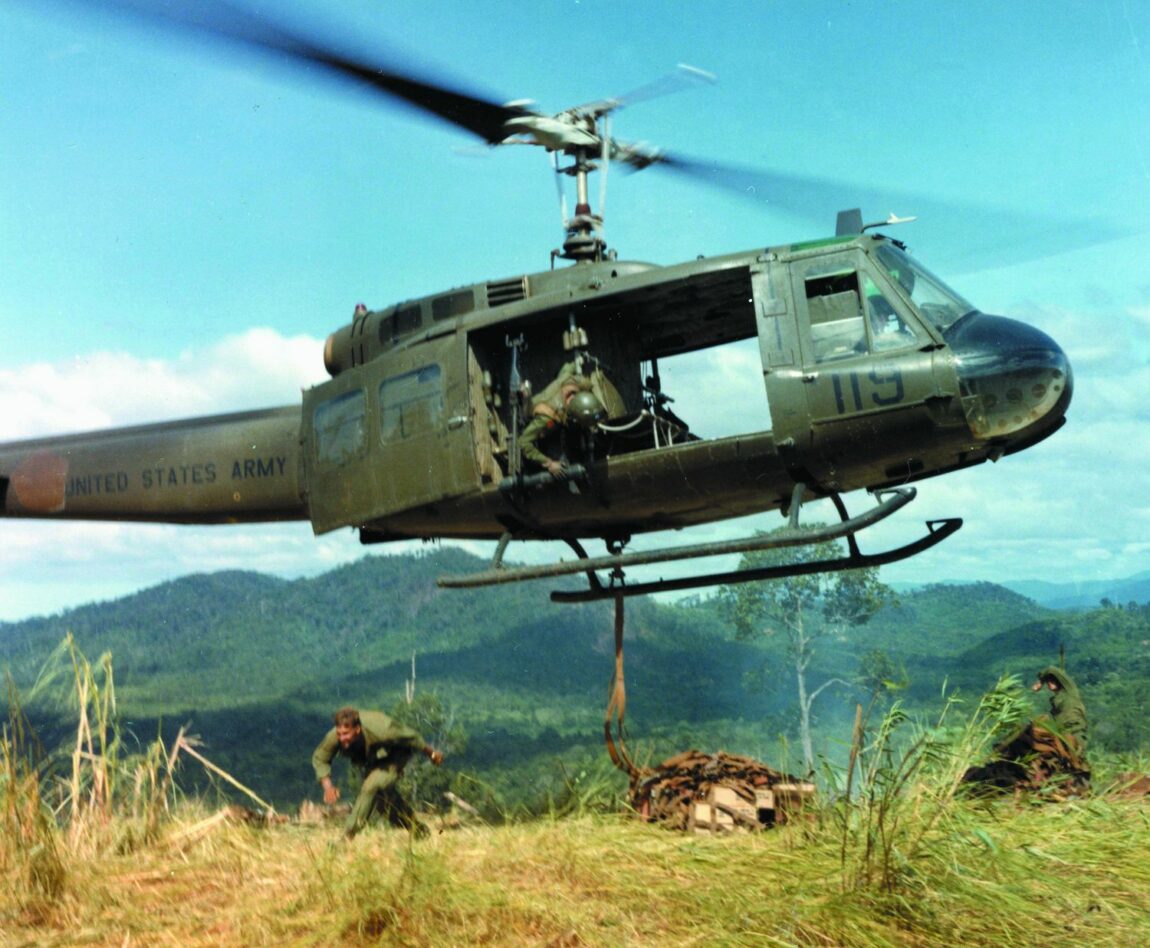 The UH-1 Iroquois “Huey” Helicopter - Warfare History Network