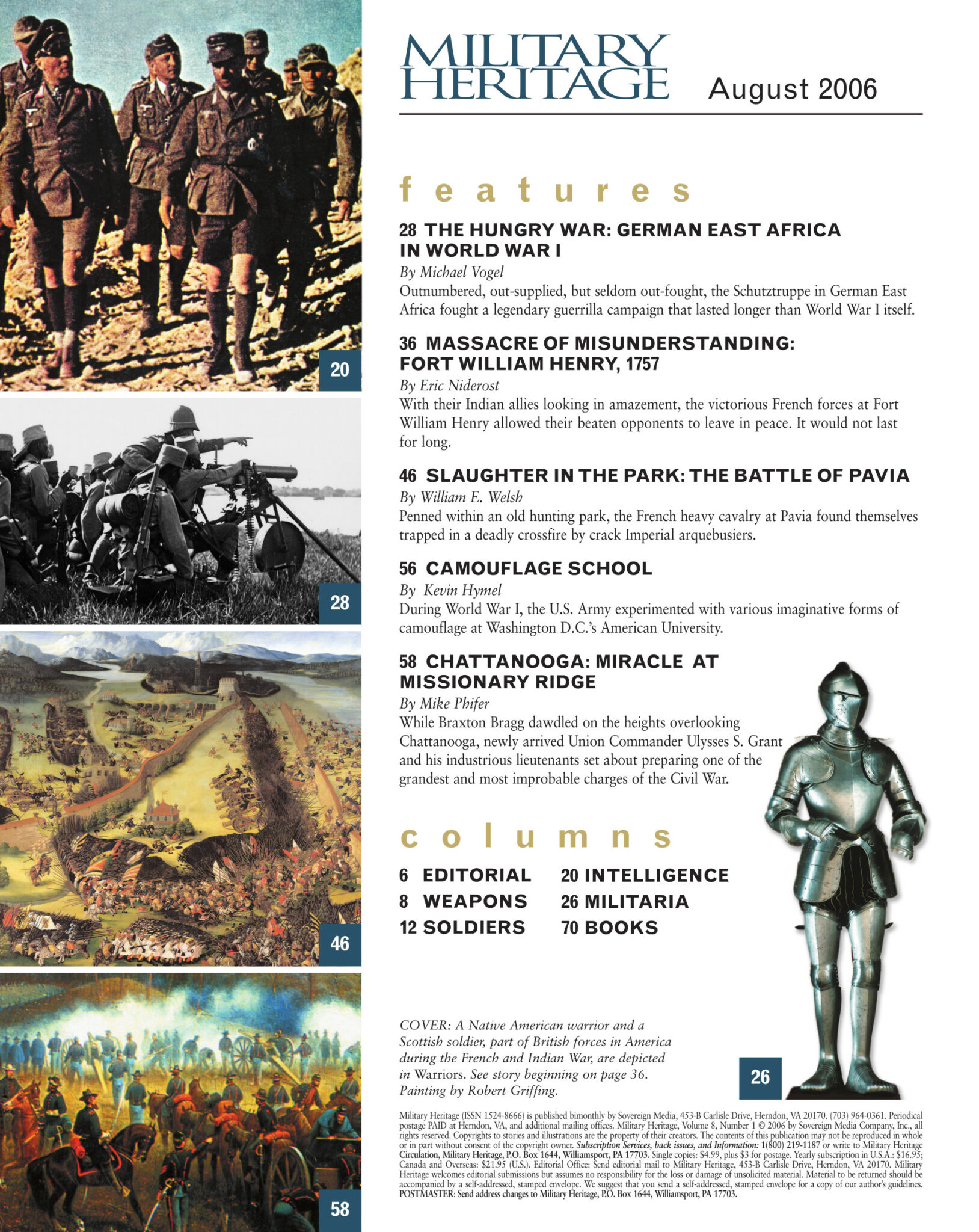 August 2006 Archives - Warfare History Network