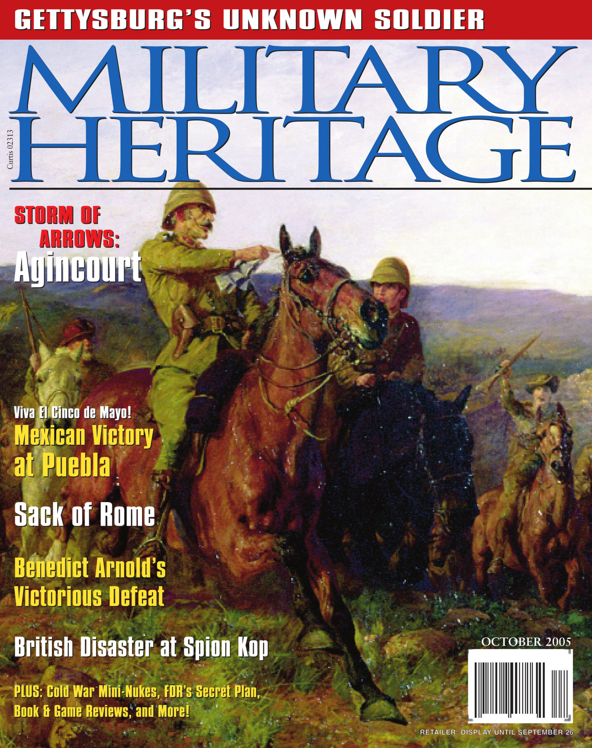 October 2005 Archives - Warfare History Network
