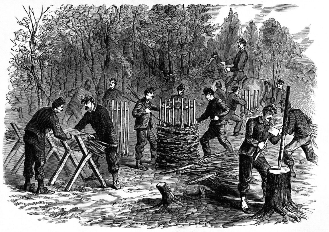 Civil War Fieldworks - Warfare History Network