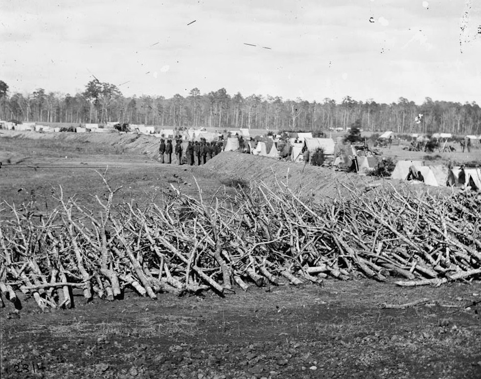 Civil War Fieldworks - Warfare History Network