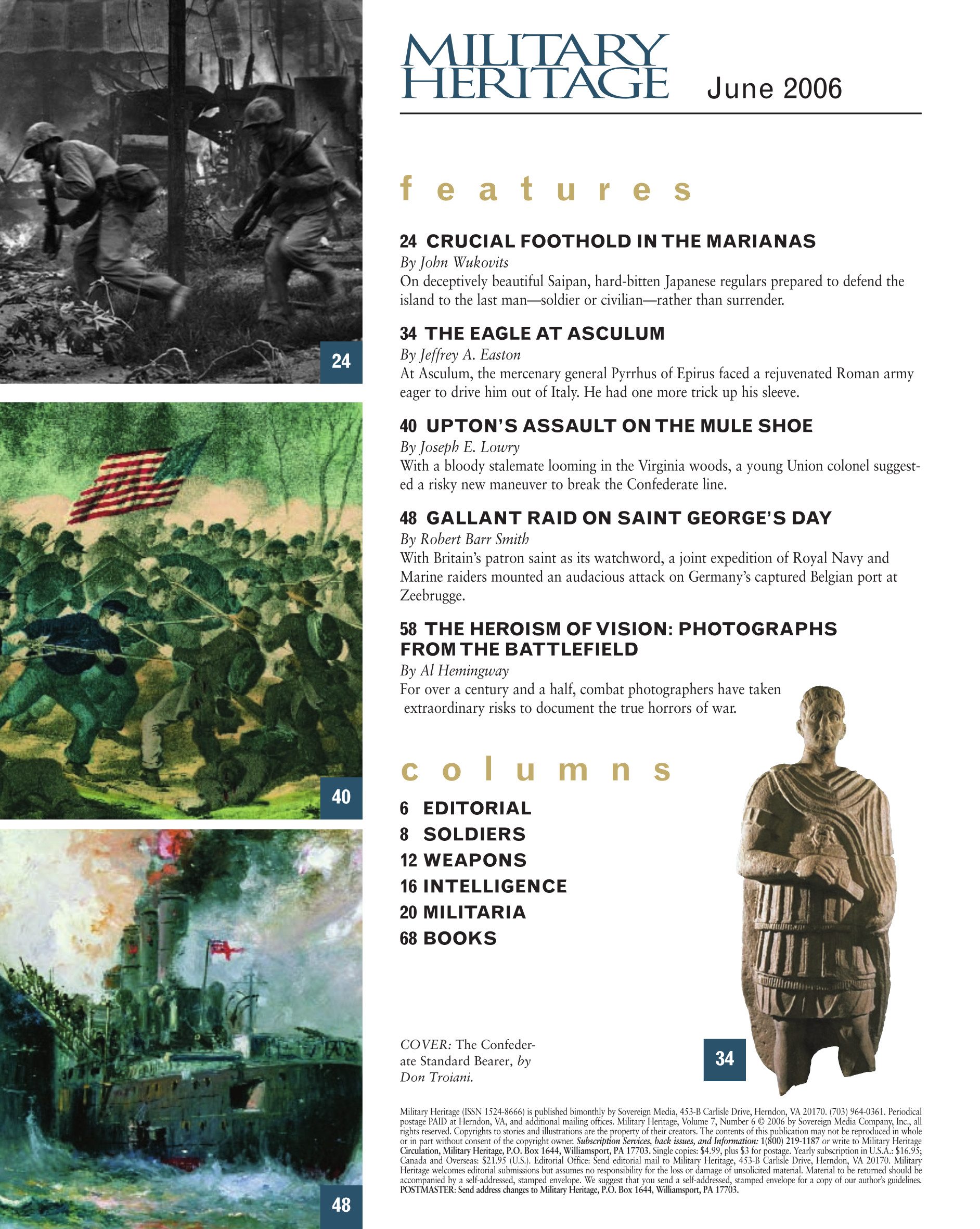 June 2006 Archives - Warfare History Network
