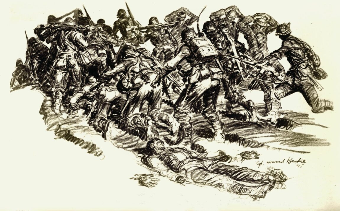 War Through an Artist’s Eyes - Warfare History Network