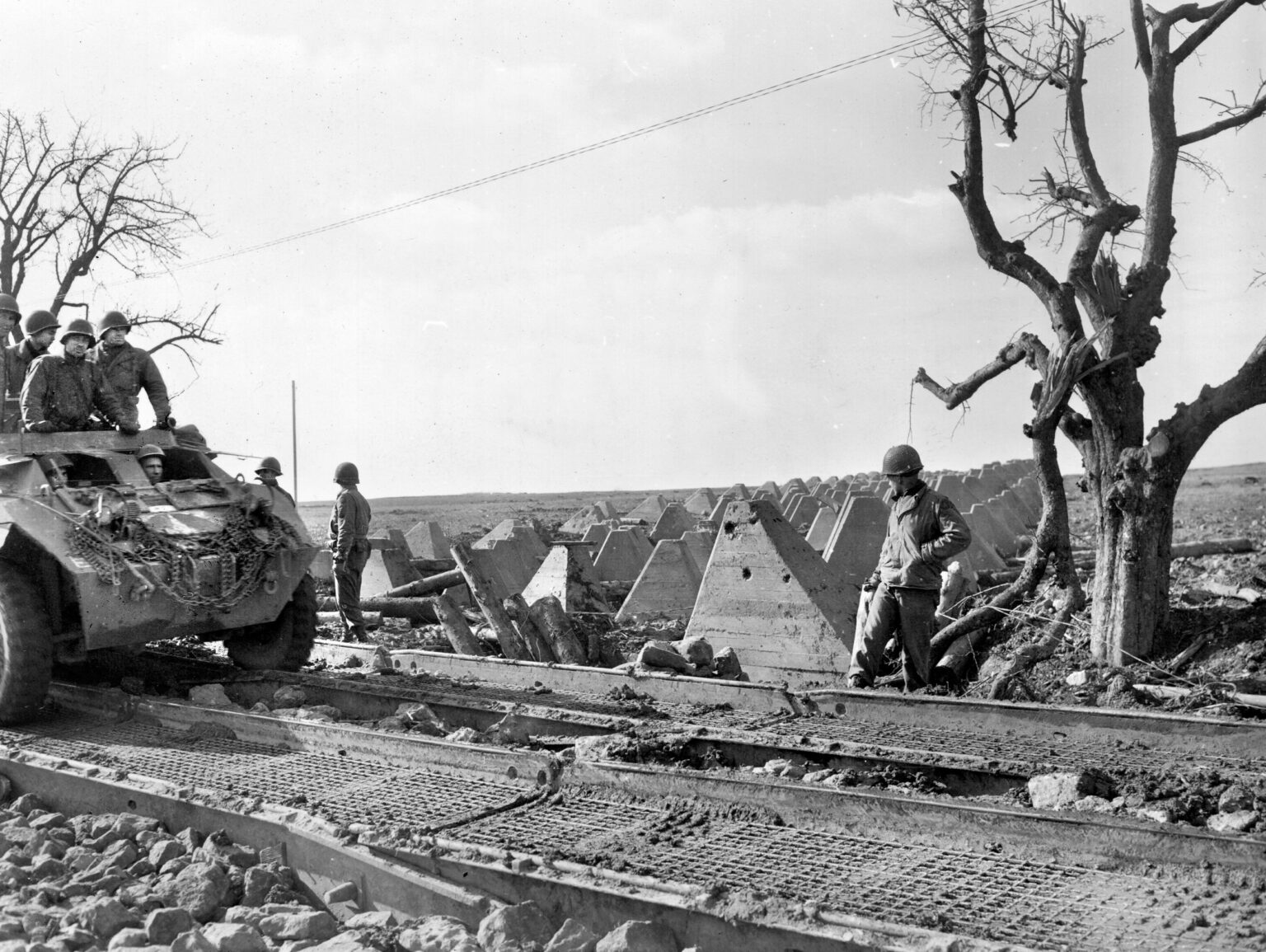 Siegfried Line: Breaking the Dragon’s Teeth - Warfare History Network
