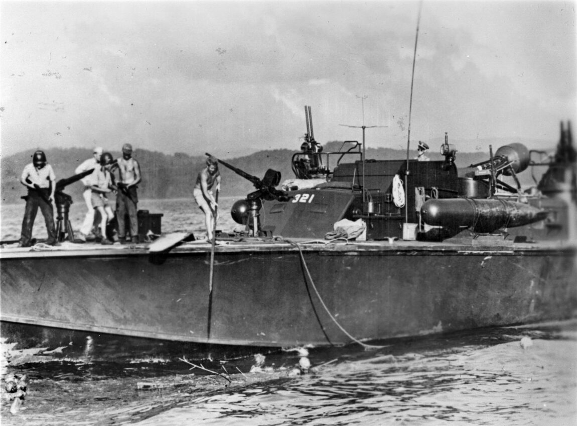 Fast Boats in Harm’s Way - Warfare History Network