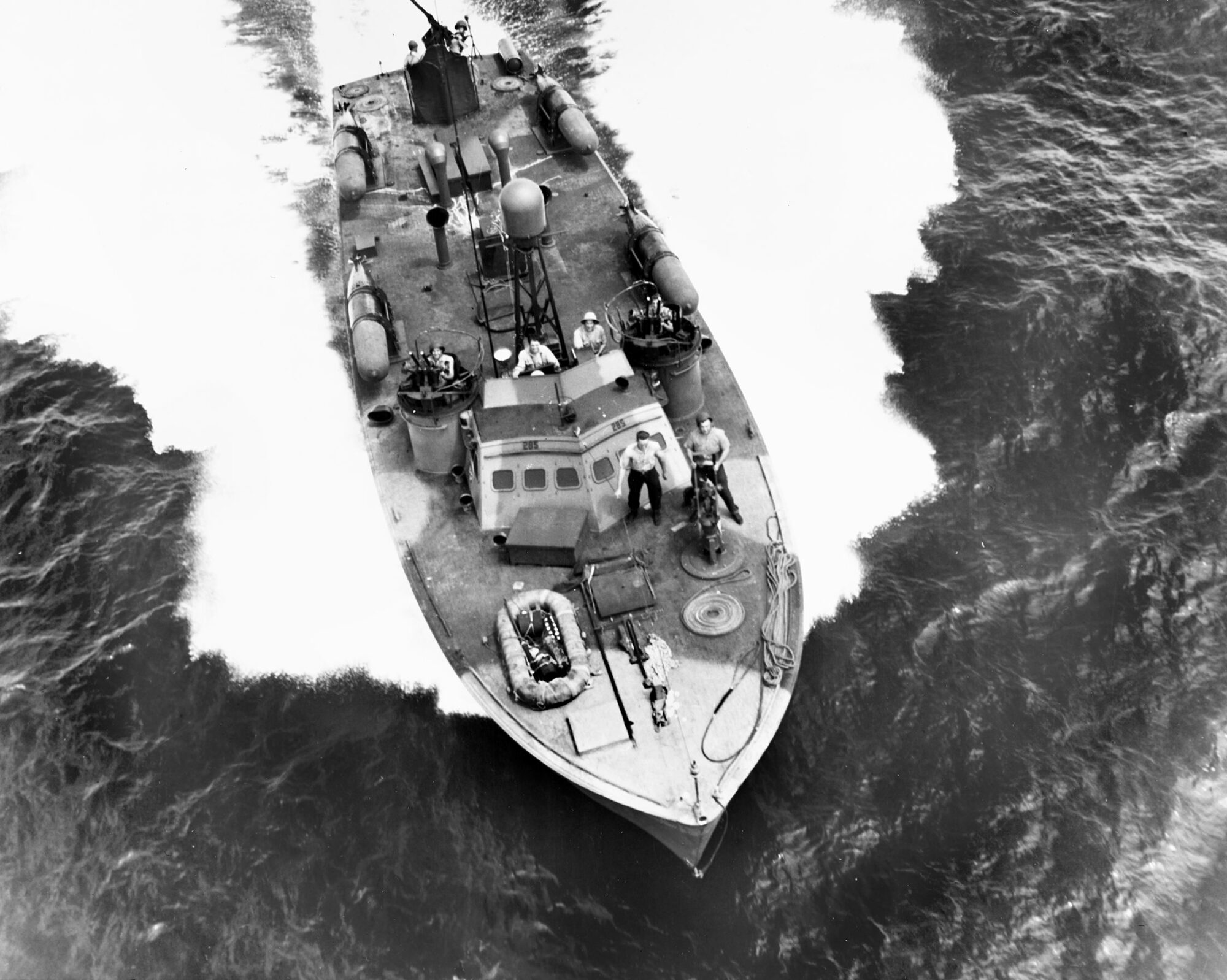 Fast Boats in Harm’s Way - Warfare History Network