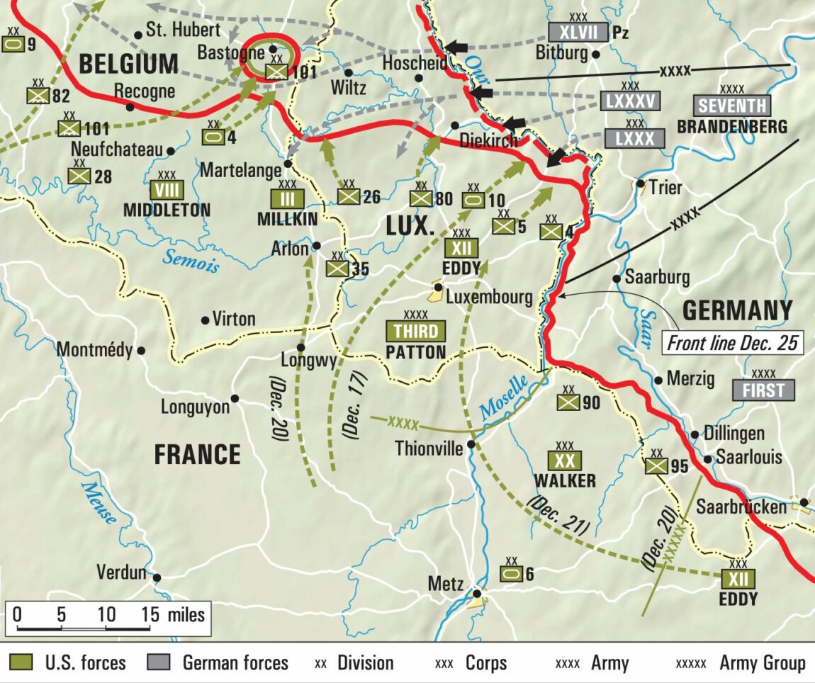 Patton’s Fateful Verdun Meeting - Warfare History Network