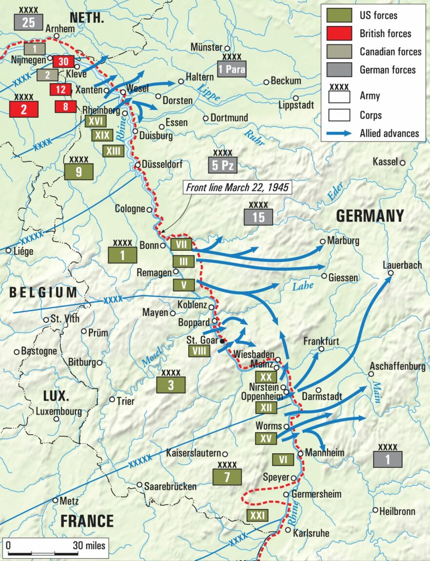The Forgotten Rhine Crossings - Warfare History Network