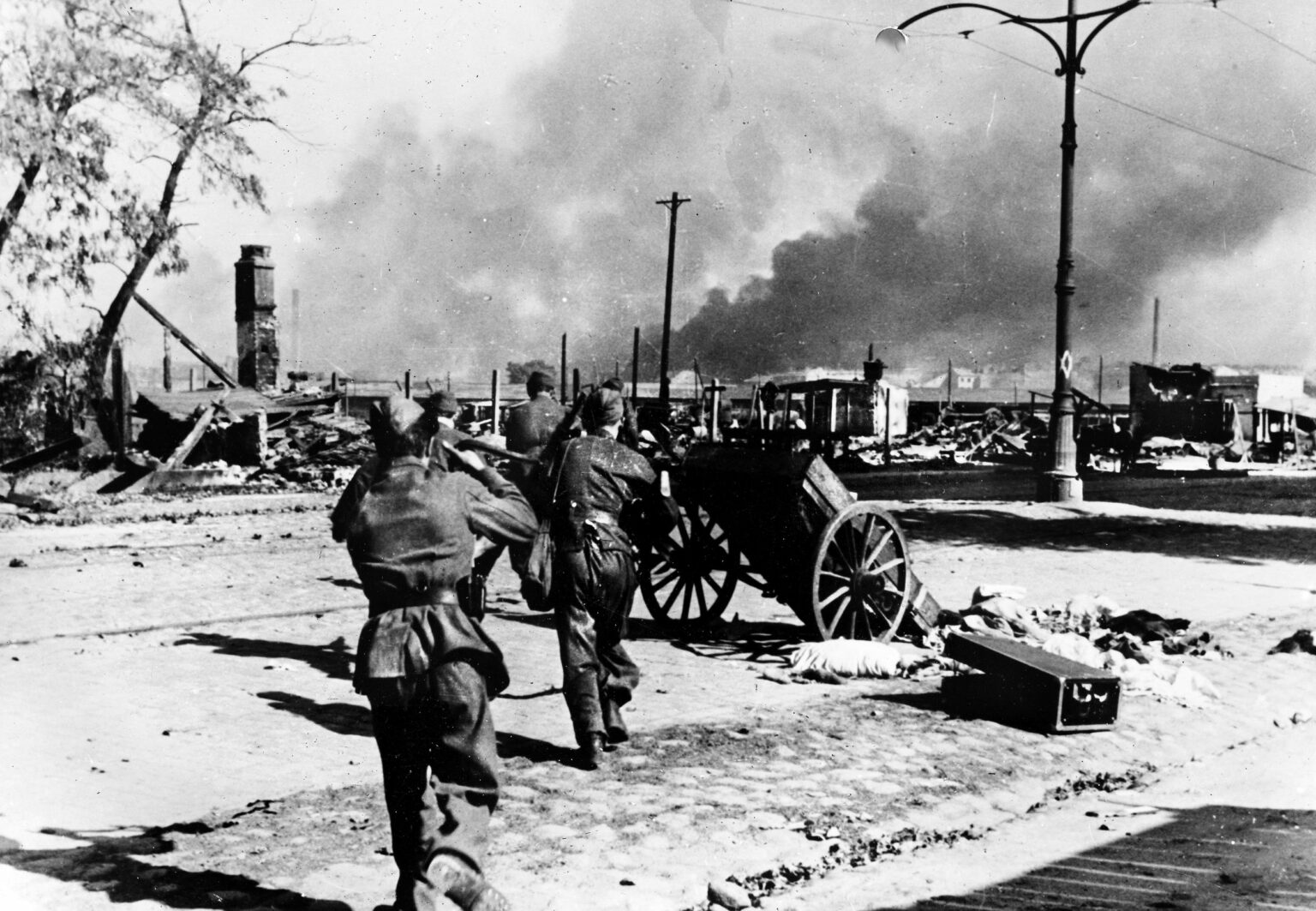 Warsaw Rising: The Battle for Poland’s Capital - Warfare History Network