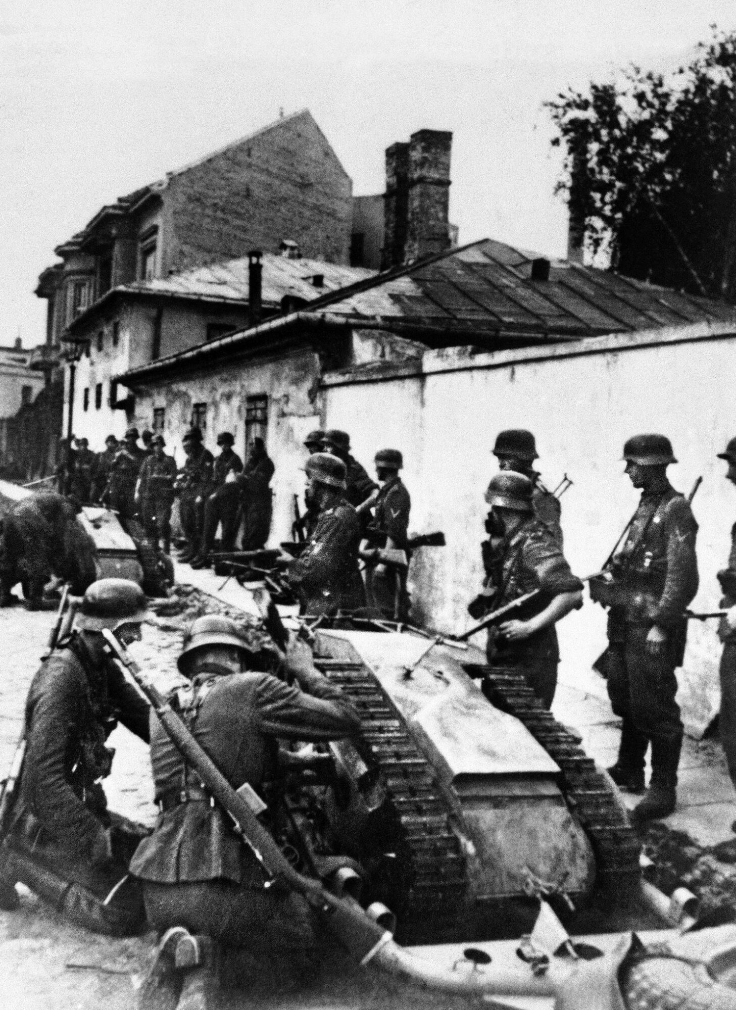 Warsaw Rising: The Battle for Poland’s Capital - Warfare History Network