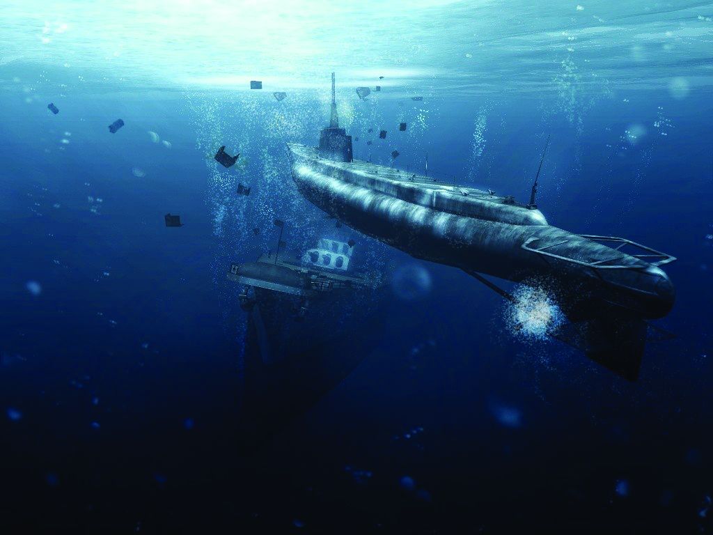 Submarine warfare is an excellent genre for gaming. - Warfare History ...