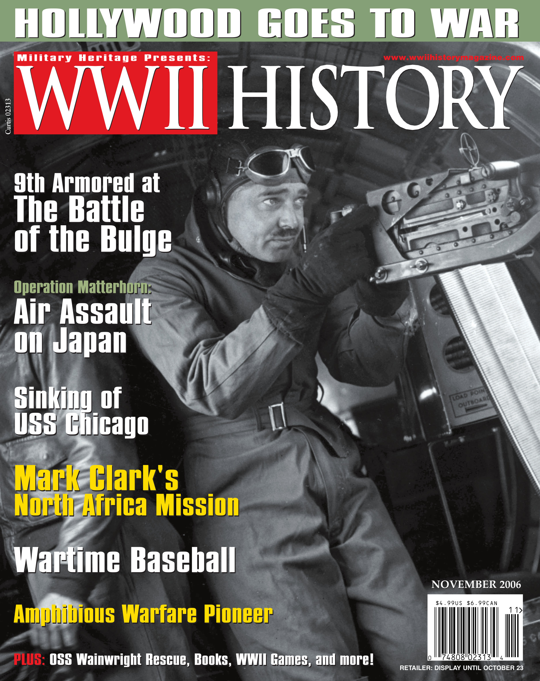 November 2006 Archives - Warfare History Network