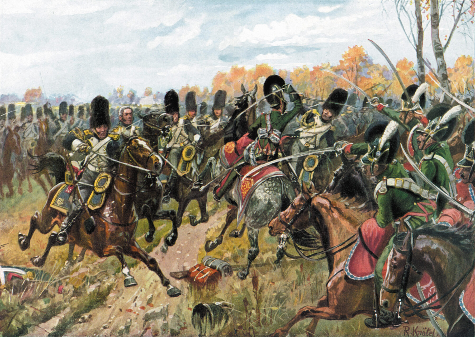 Last-Ditch Roadblock at Hanau - Warfare History Network