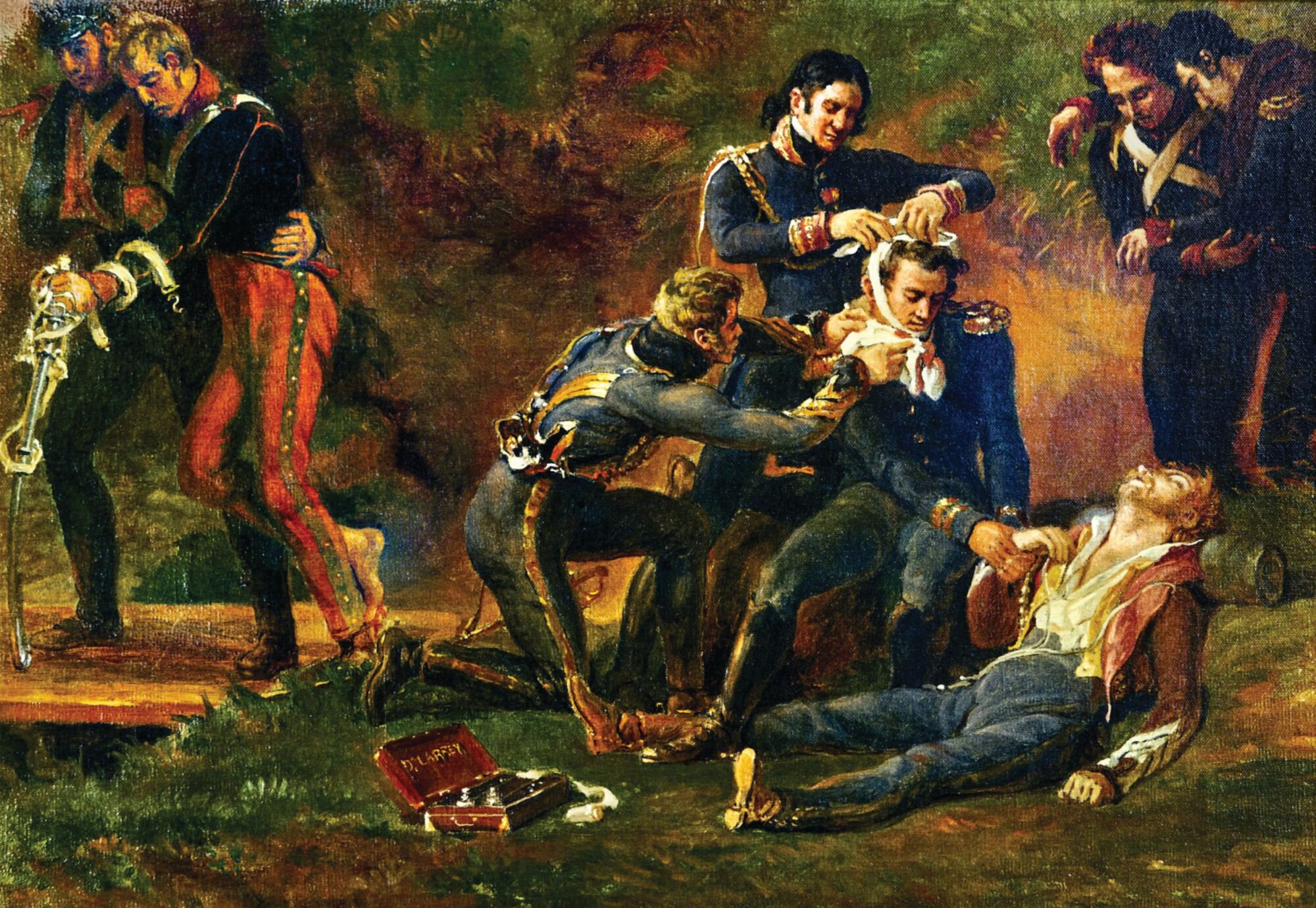 Dominique Jean, Baron Larrey - Warfare History Network