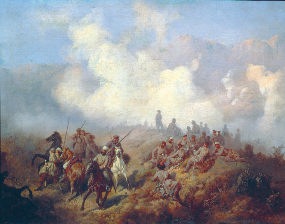 Plevna Under Seige - Warfare History Network