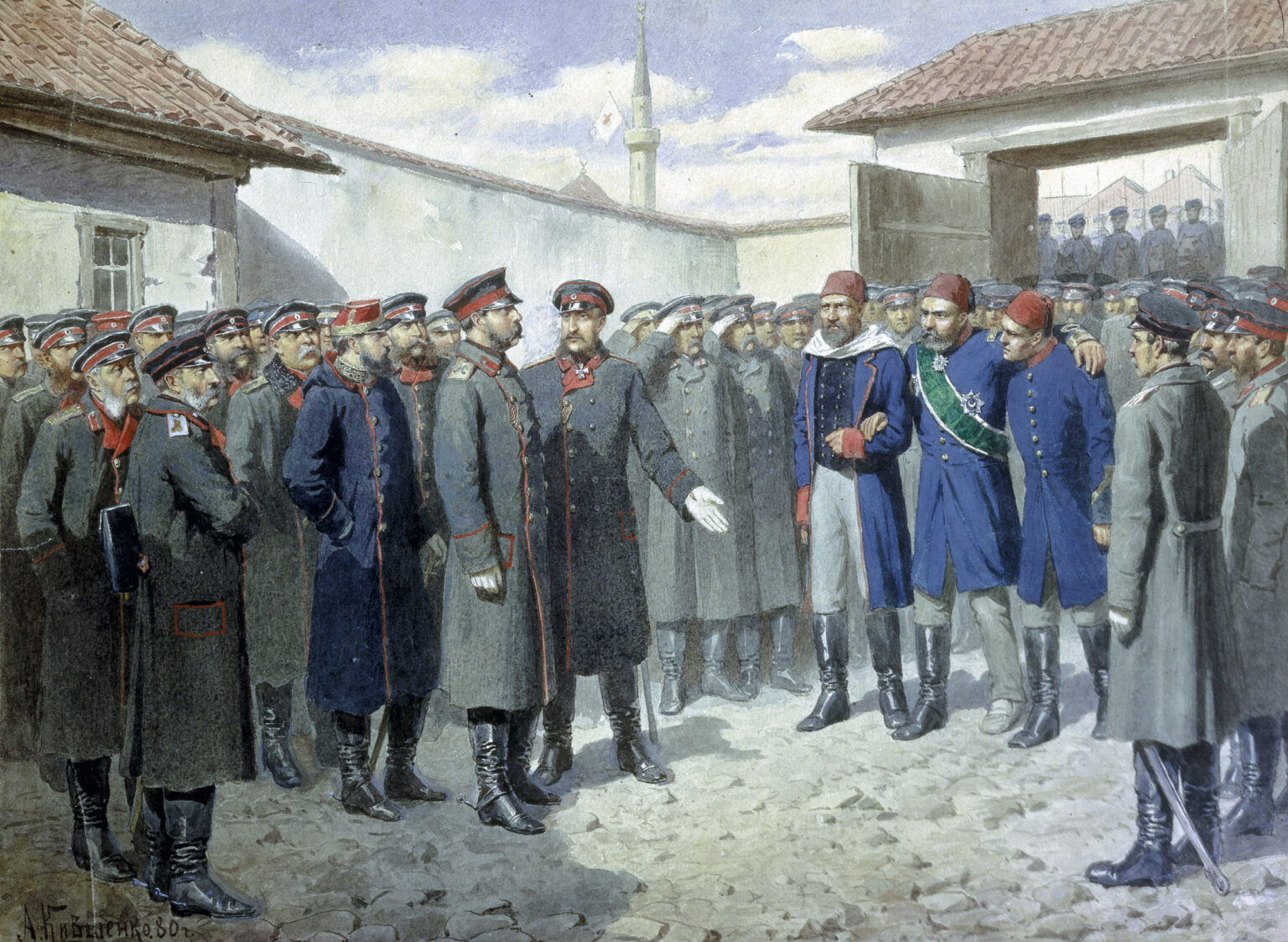 Plevna Under Seige - Warfare History Network