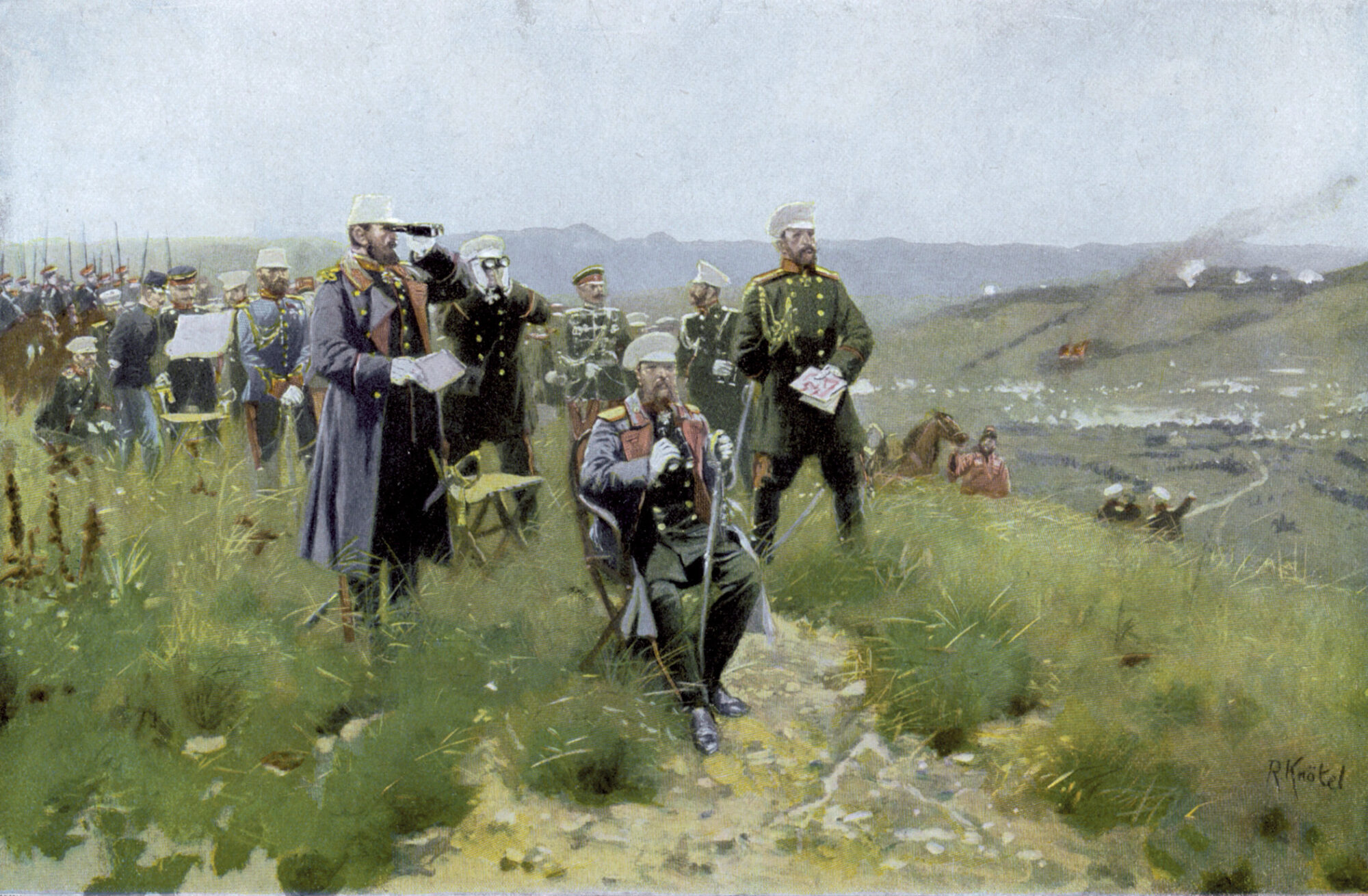 Plevna Under Seige - Warfare History Network