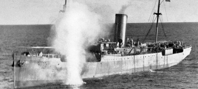 Pocket Battleship Admiral Scheer: Marauding Kriegsmarine Raider