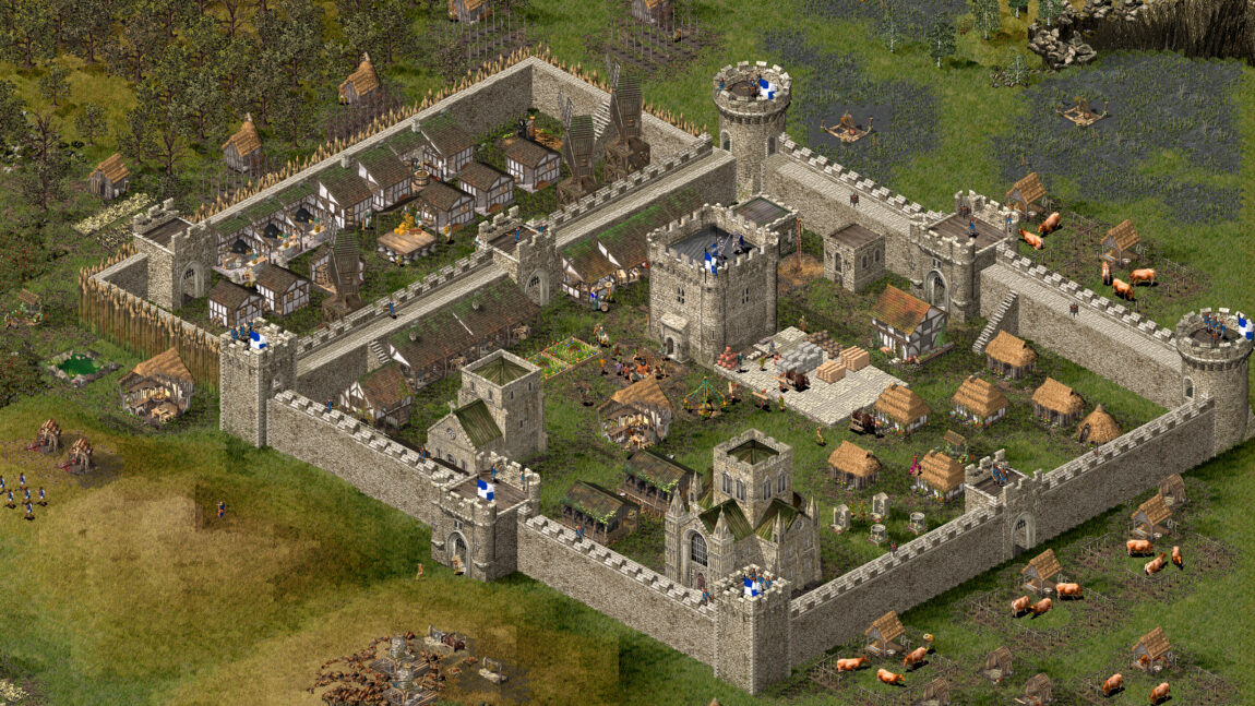 Stronghold: Definitive Edition - Warfare History Network