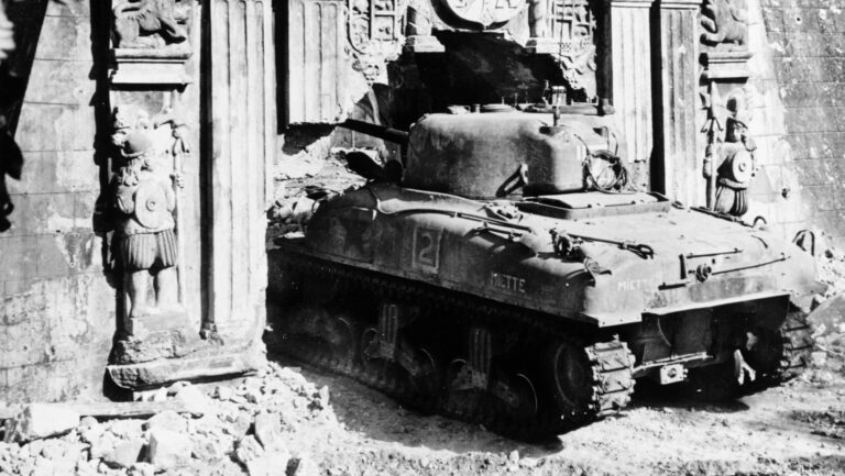 Patton and Rommel were masters of battlefield mobility and the ...