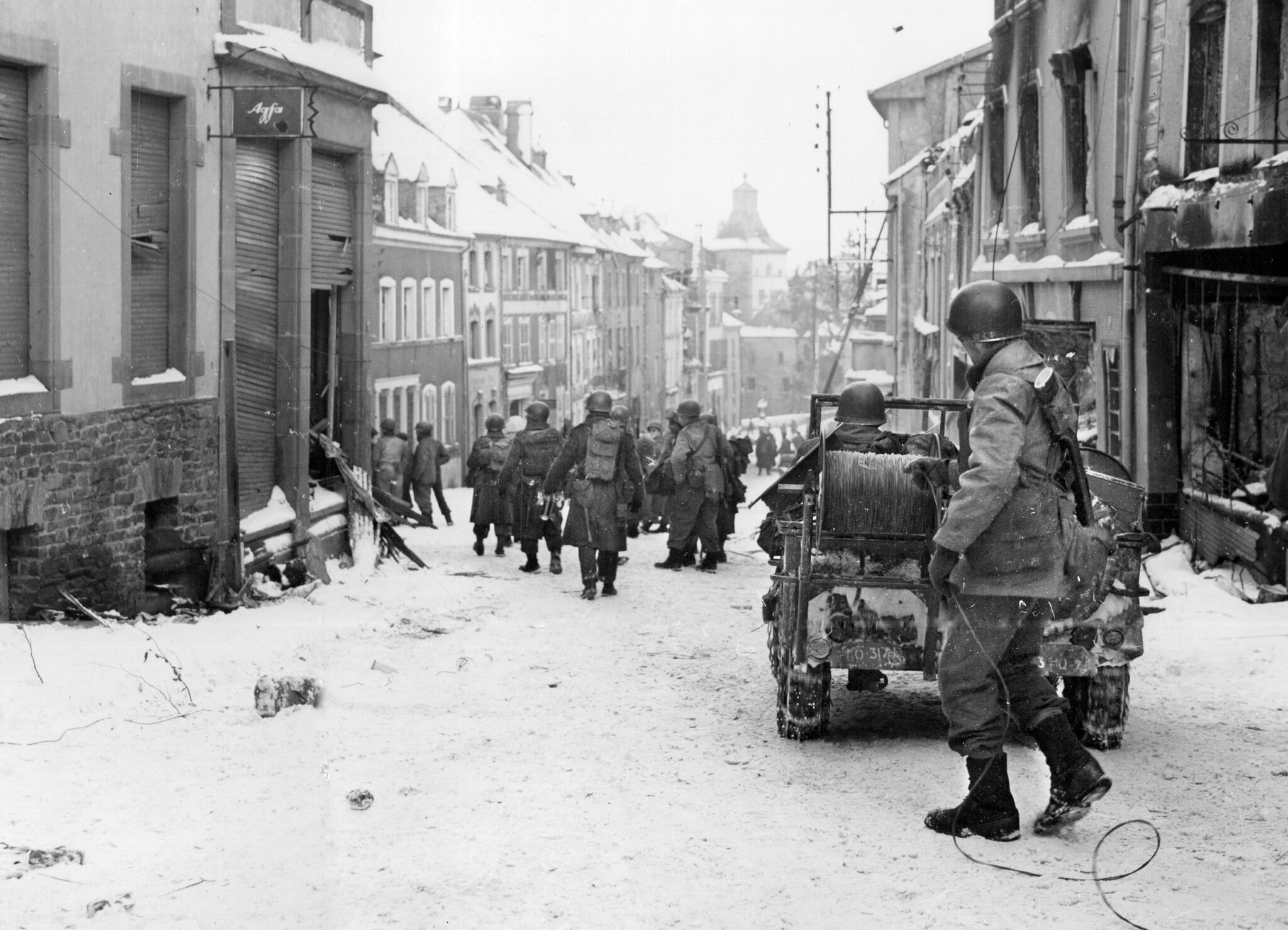 The U.S. 80th Infantry Division in World War II's European Theater