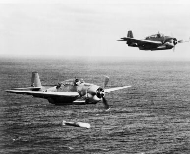 USS Hornet’s Torpedo Squadron 8 at the Battle of Midway