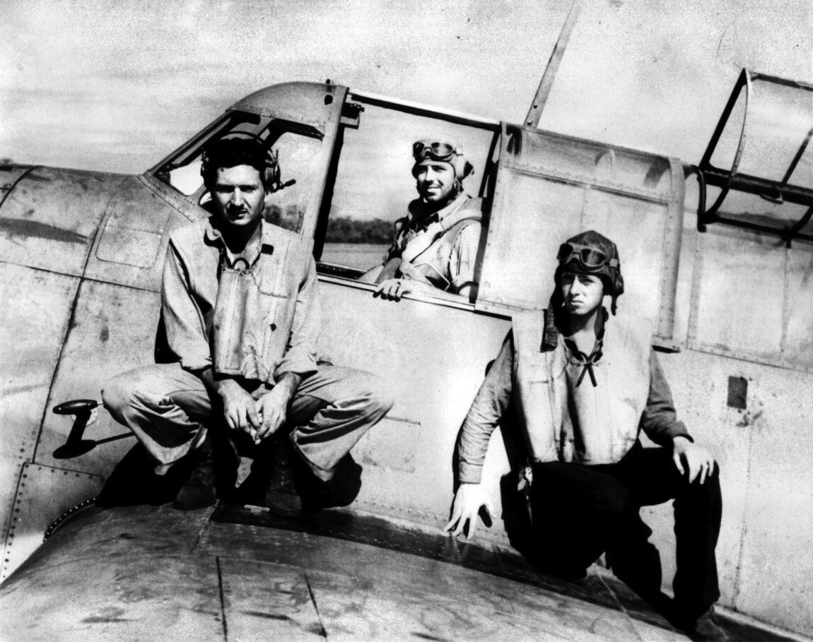USS Hornet’s Torpedo Squadron 8 at the Battle of Midway