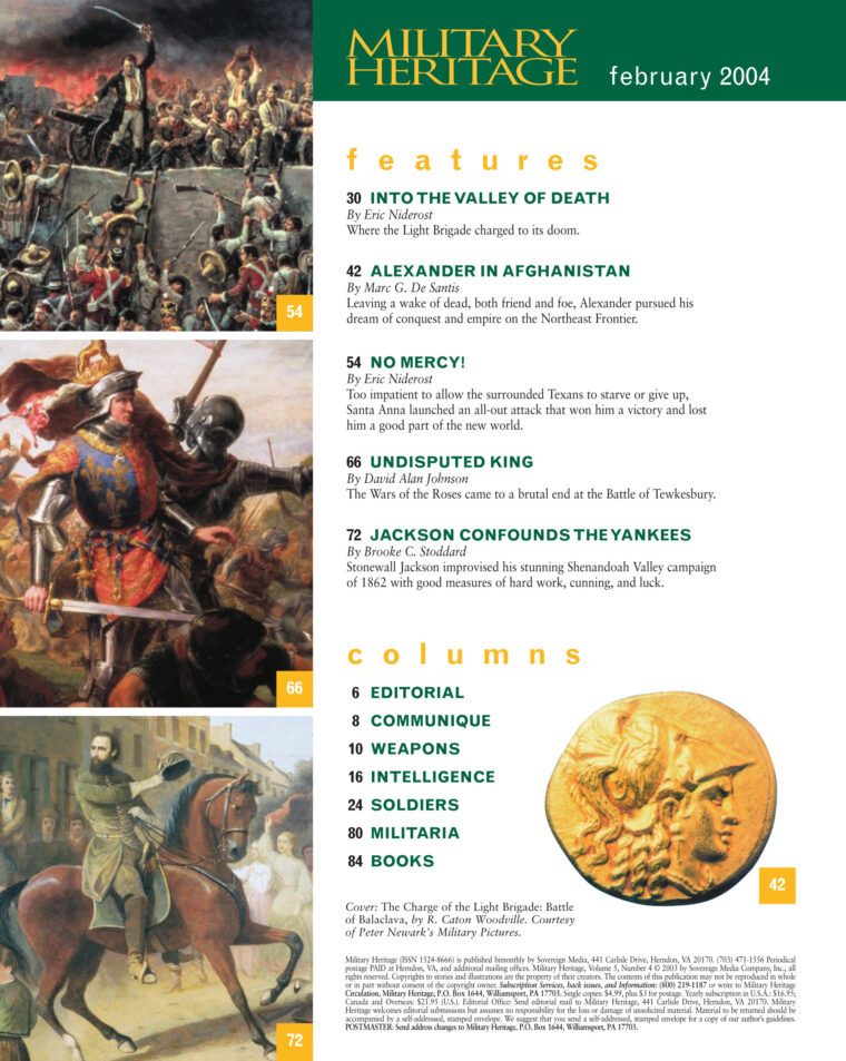 February 2004 Archives - Warfare History Network