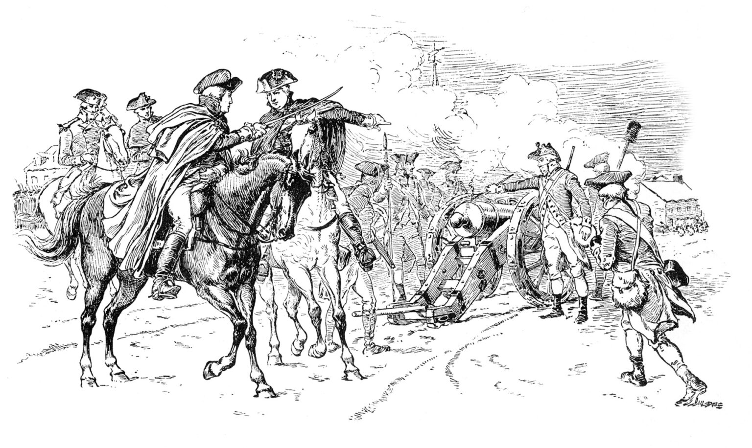 The Battle of Trenton - Warfare History Network