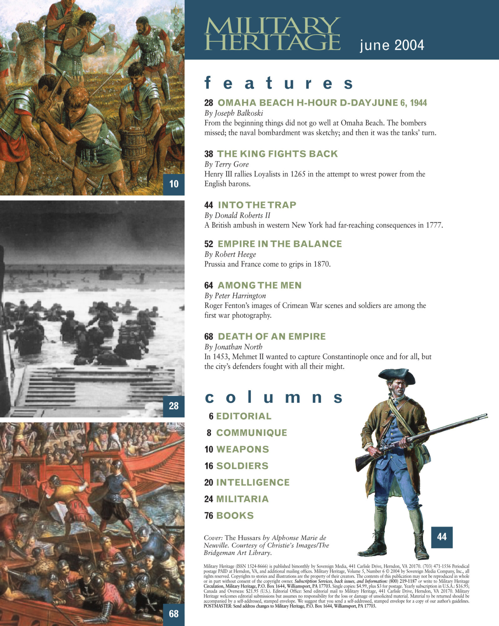 June 2004 Archives - Warfare History Network