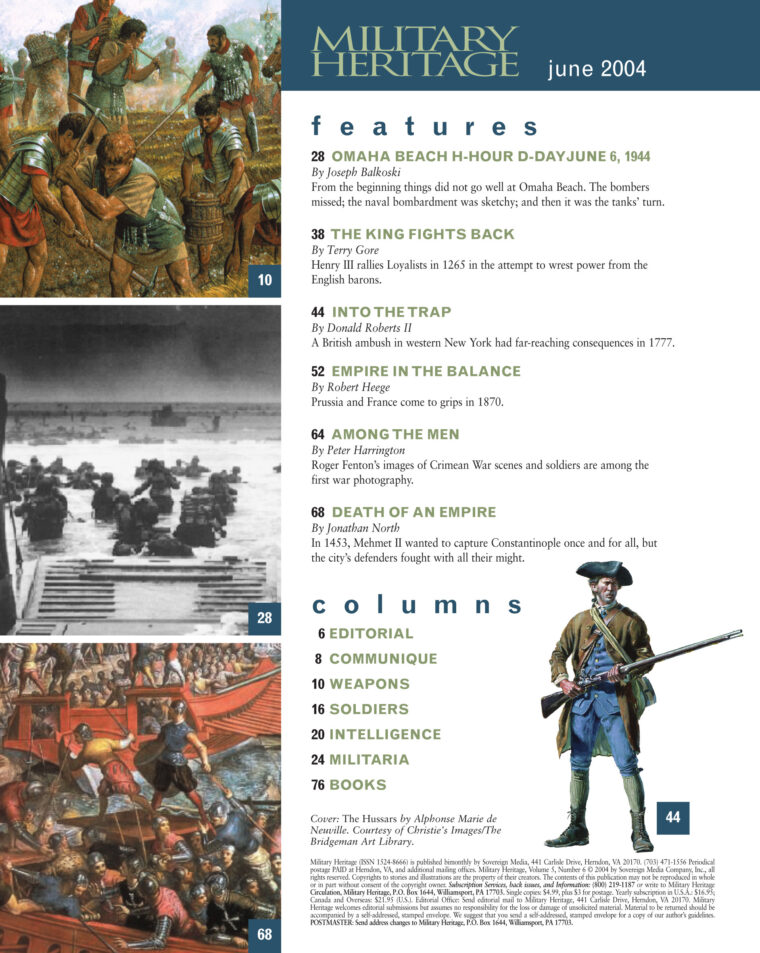June 2004 Archives - Warfare History Network