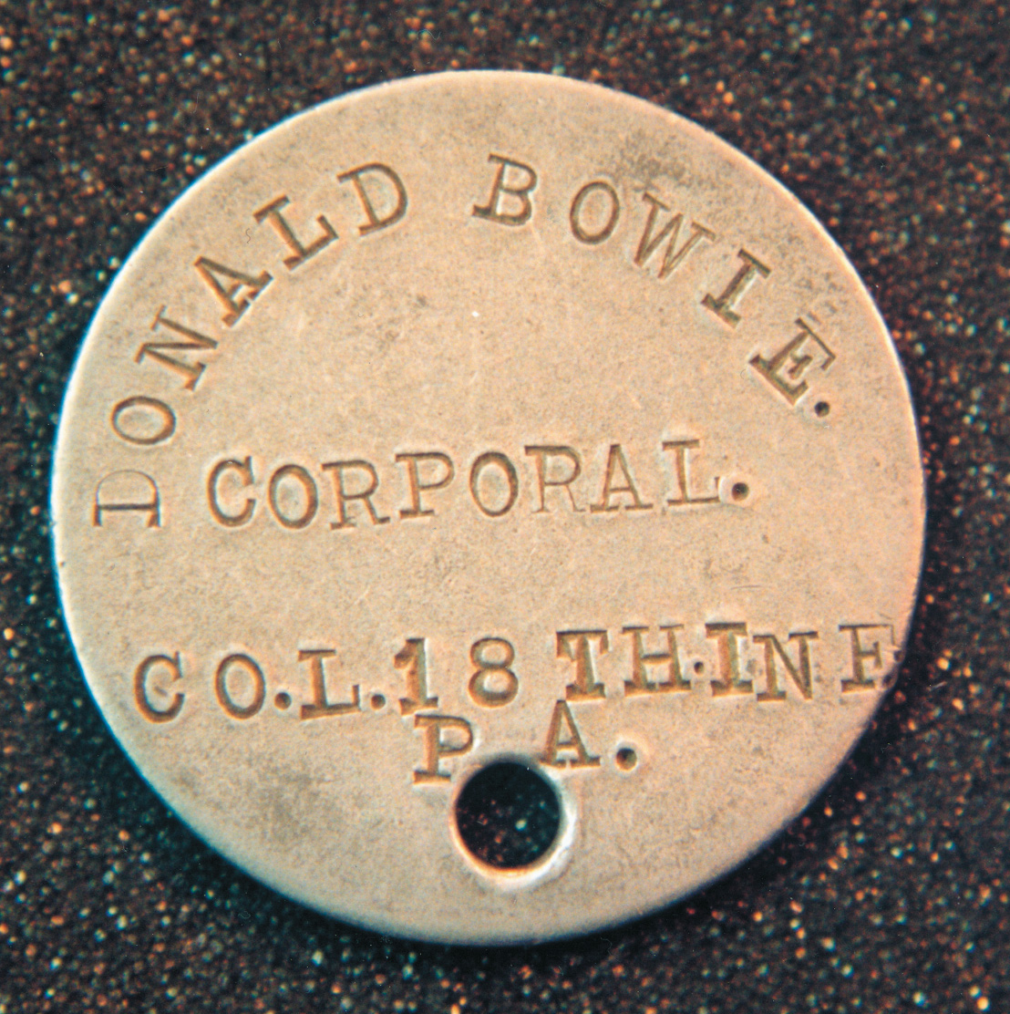 Collecting Identification Tags - Warfare History Network