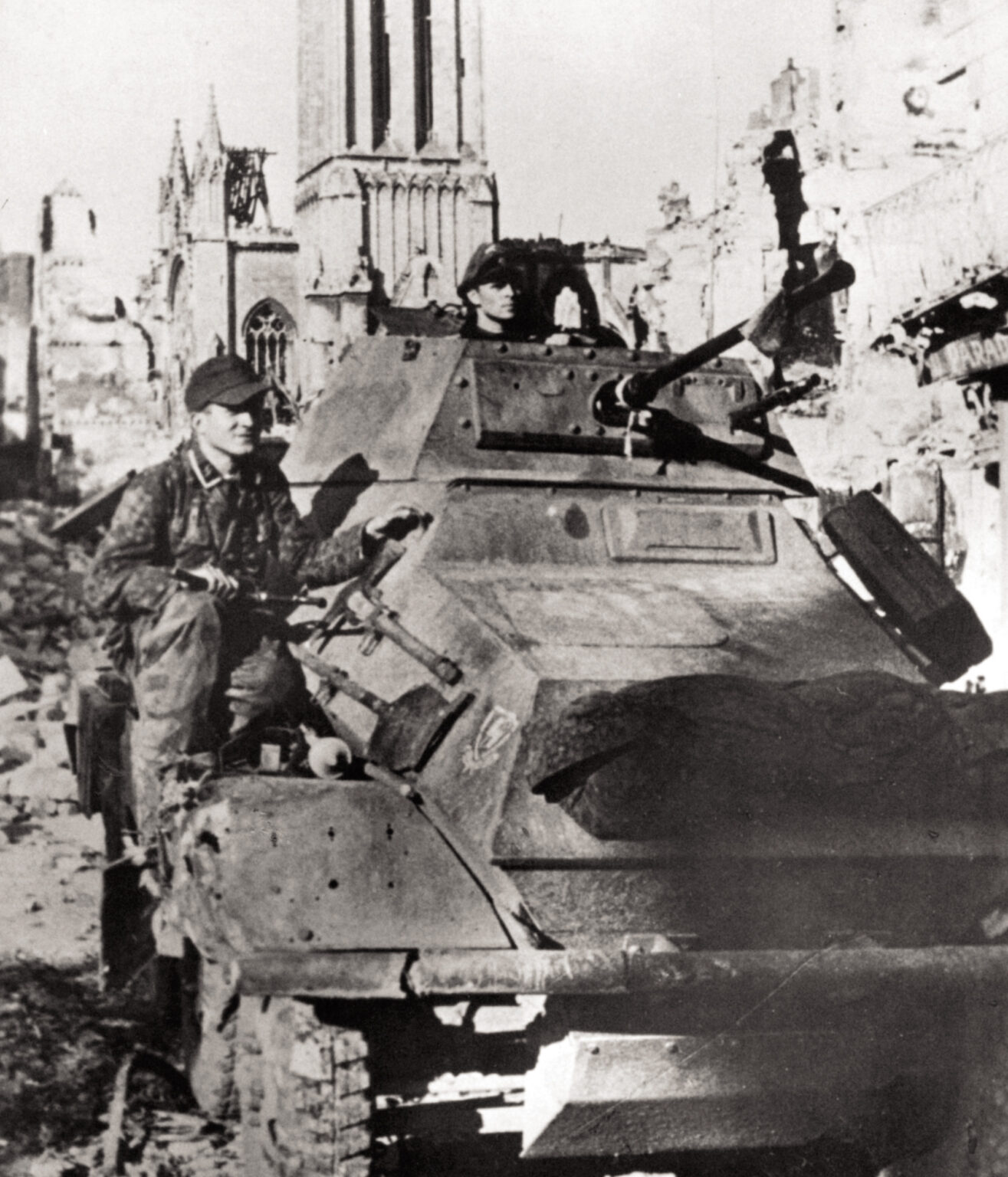 Kurt “Panzer” Meyer was known as the fighting general of the Waffen SS ...