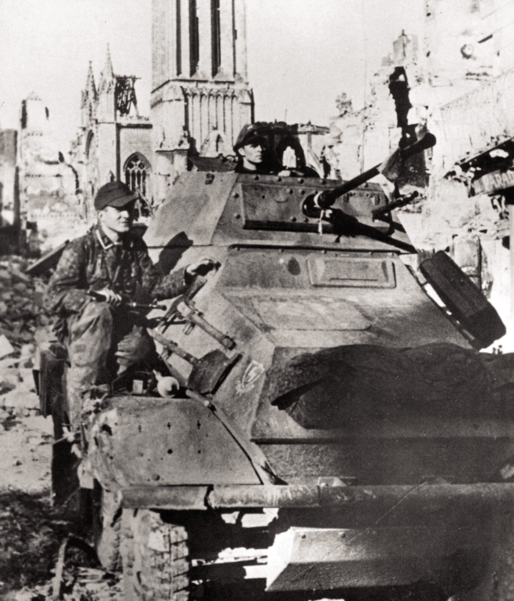 Kurt “Panzer” Meyer was known as the fighting general of the Waffen SS. - Warfare History Network