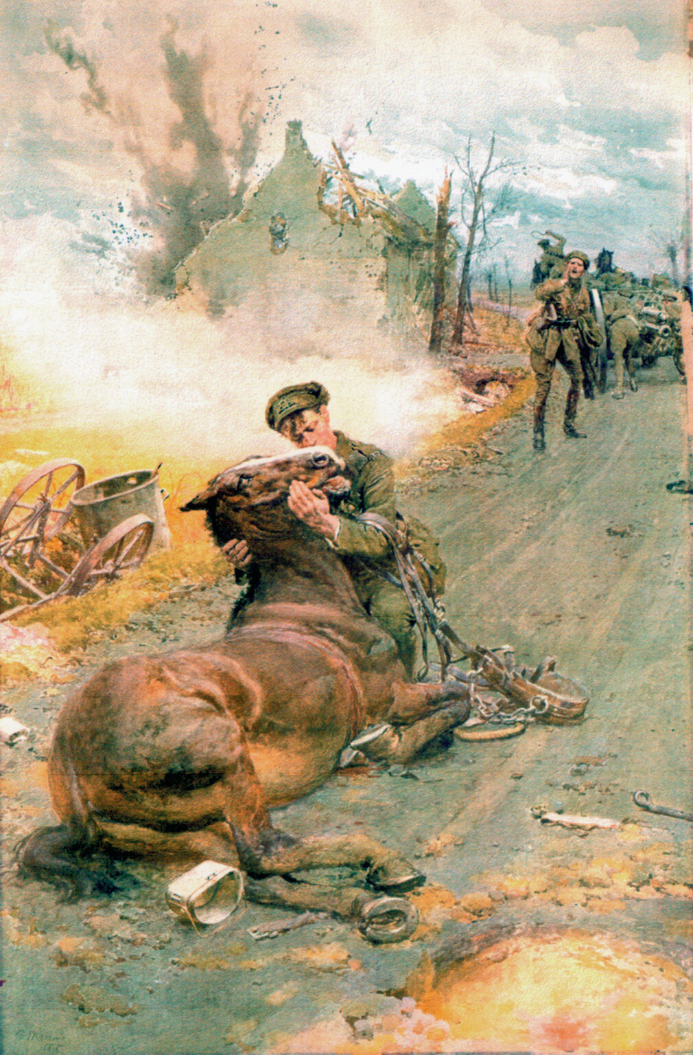 Fortunino Matania and the Art of War - Warfare History Network