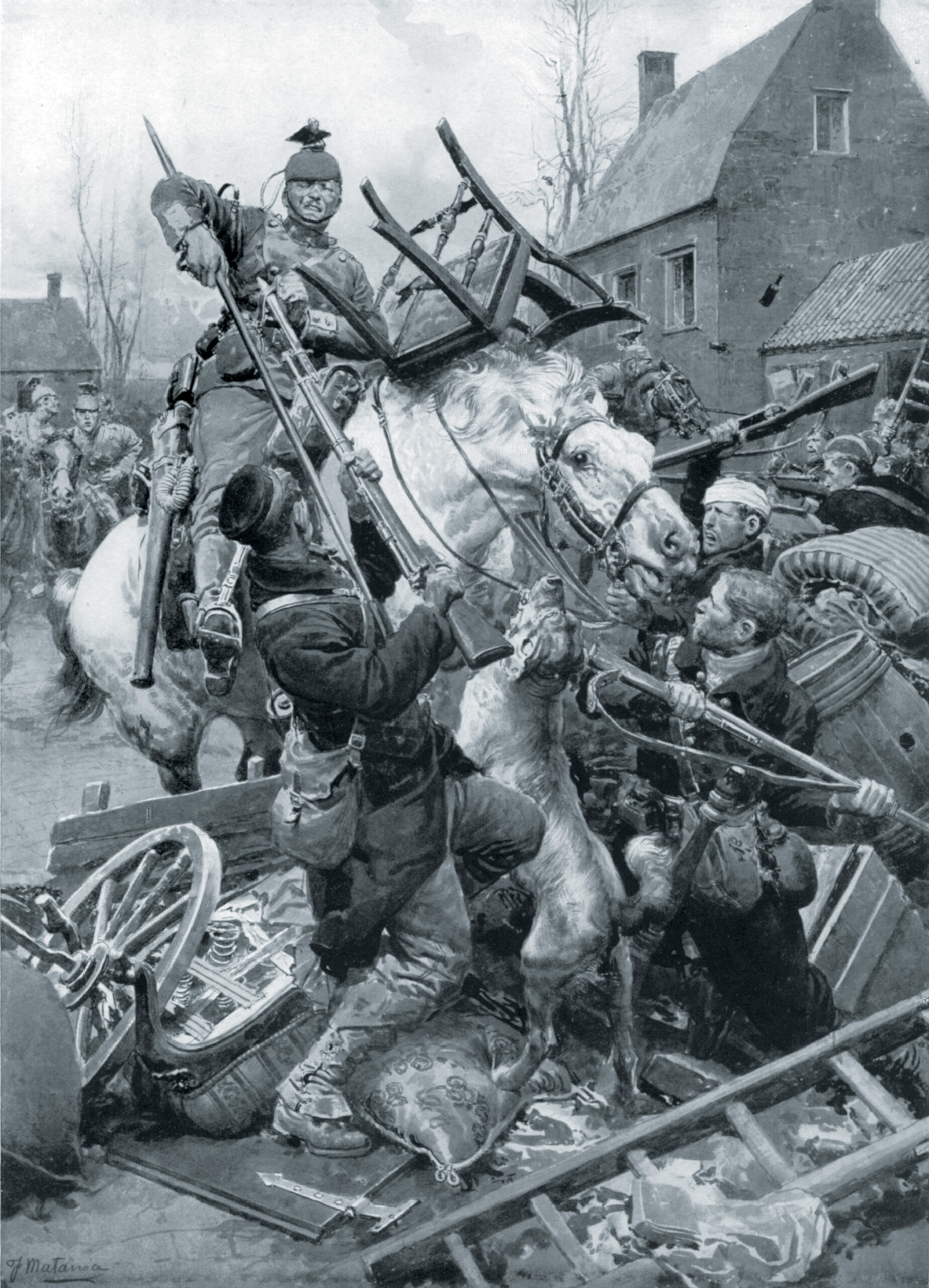 Fortunino Matania and the Art of War - Warfare History Network